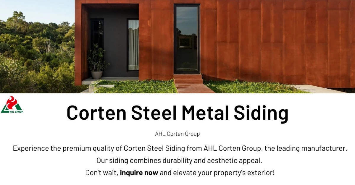 Corten Metal Siding: The Essential Guide